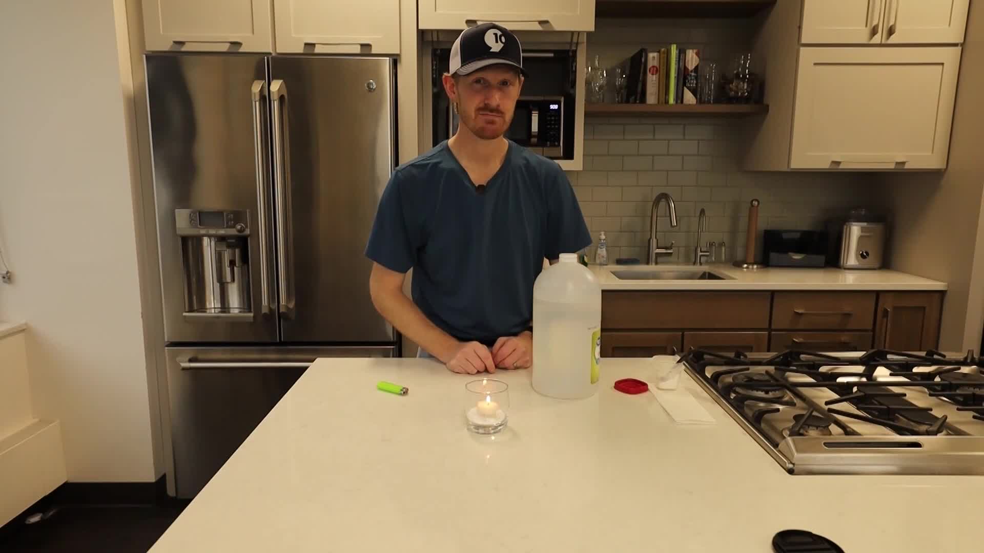 CO2 Extinguisher Experiment, CO2 Balloon Experiment, Cloud Experiment ...