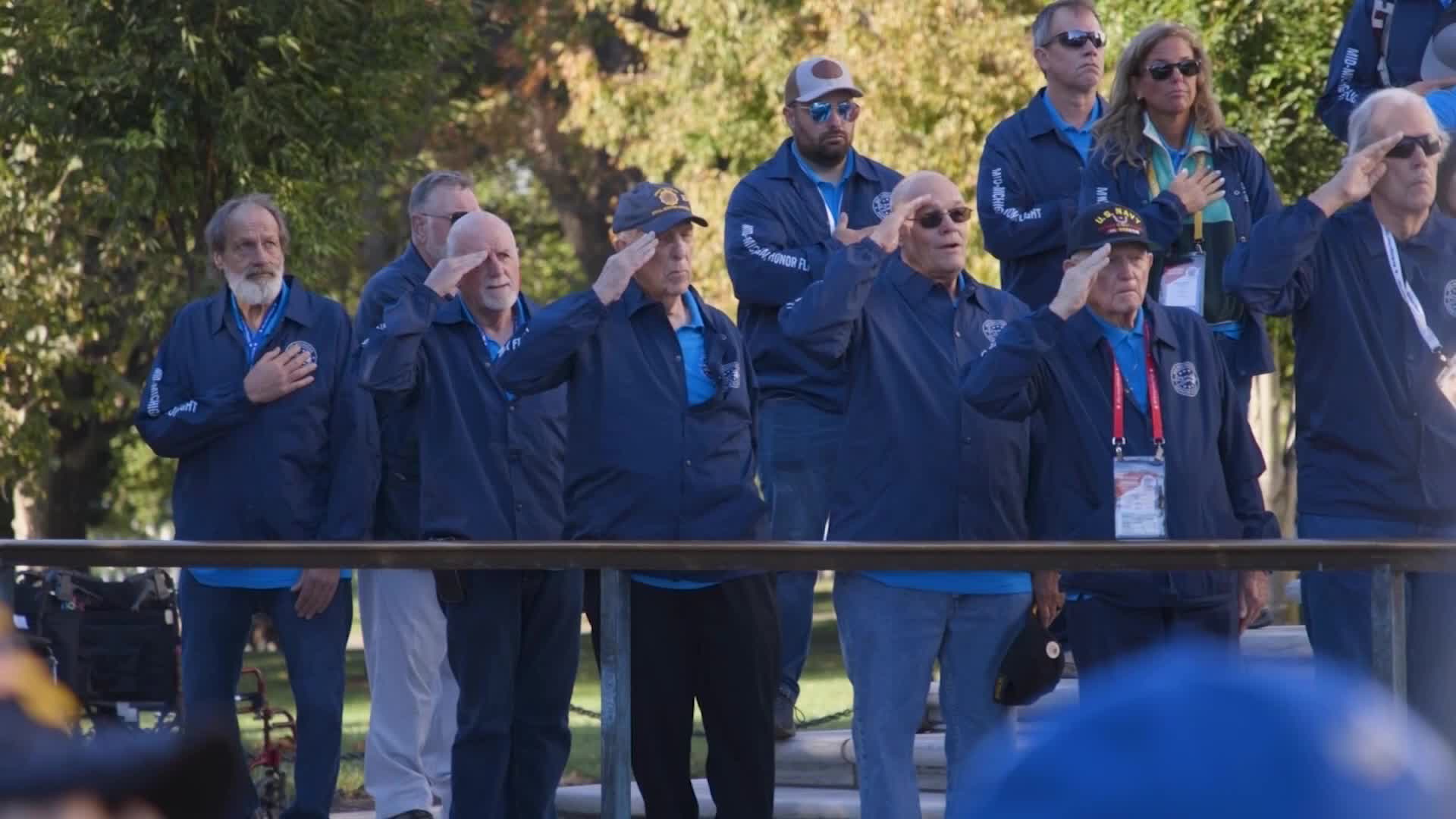 Northern Michigan veterans reflect on generational service on Mid ...