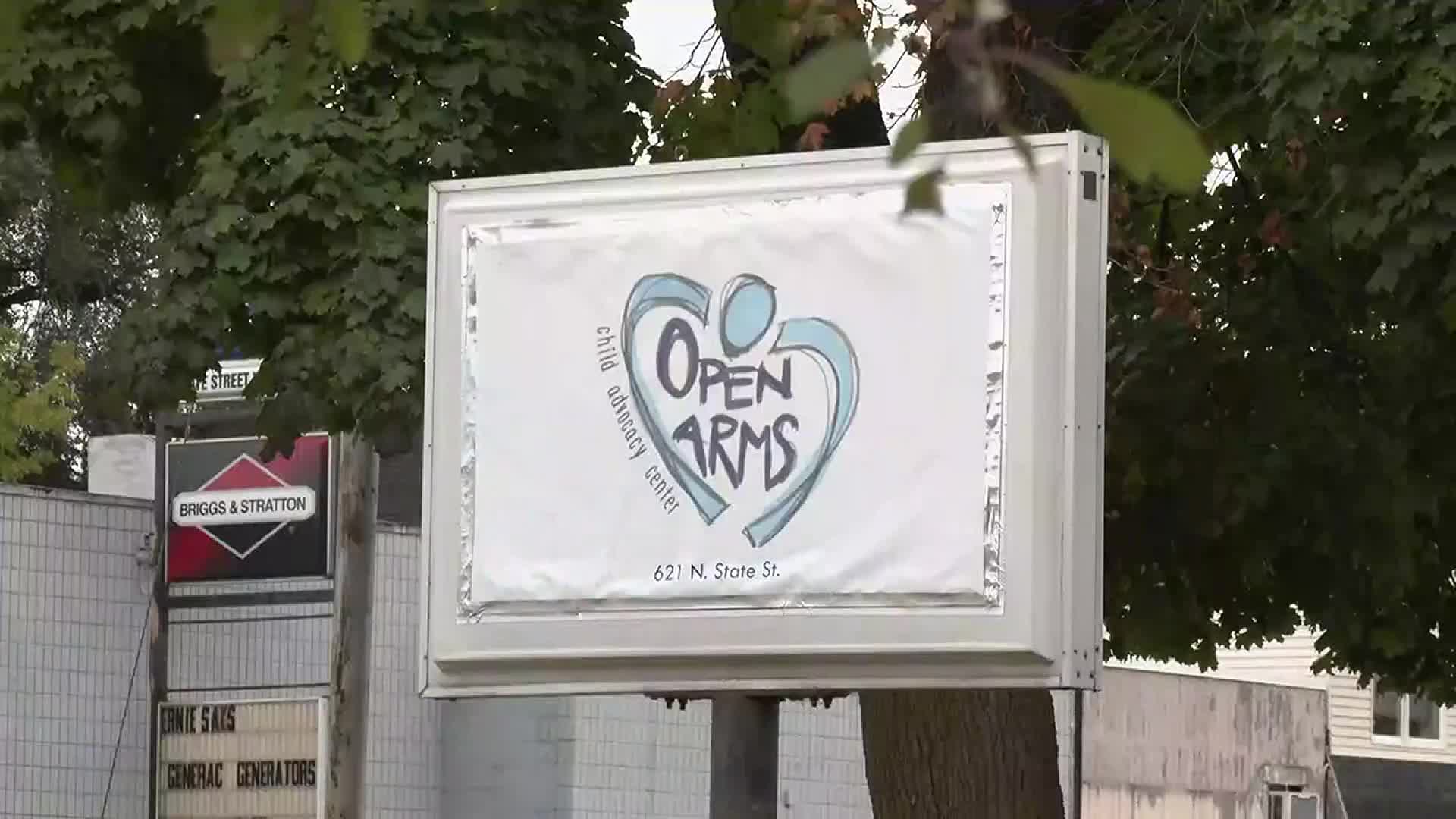 Open Arms Child Advocacy Center asks for community support as they wait ...