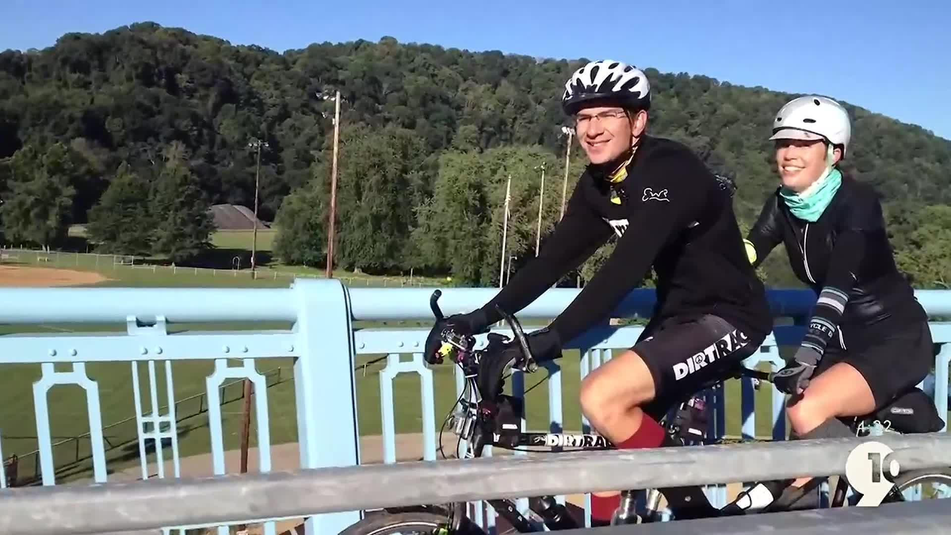 Seth’s Ride: Cycling for Northern Michigan’s trail system – 9&10 News