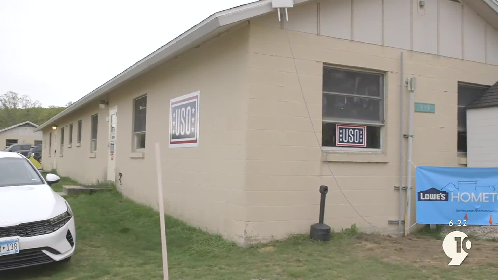 Grant, volunteers bring upgrades to Camp Grayling USO Center ...