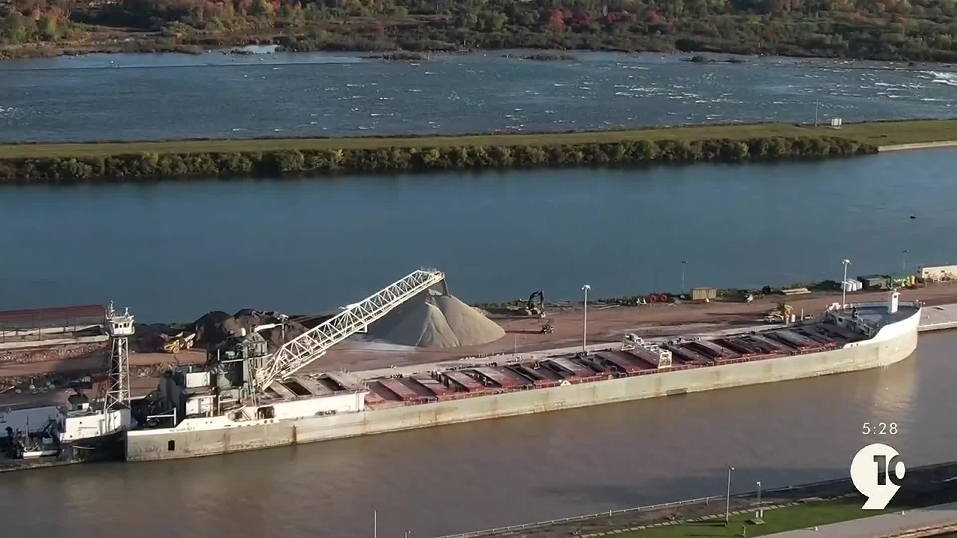 Drone Sights and Sounds: Seeing what the new Soo Lock construction ...