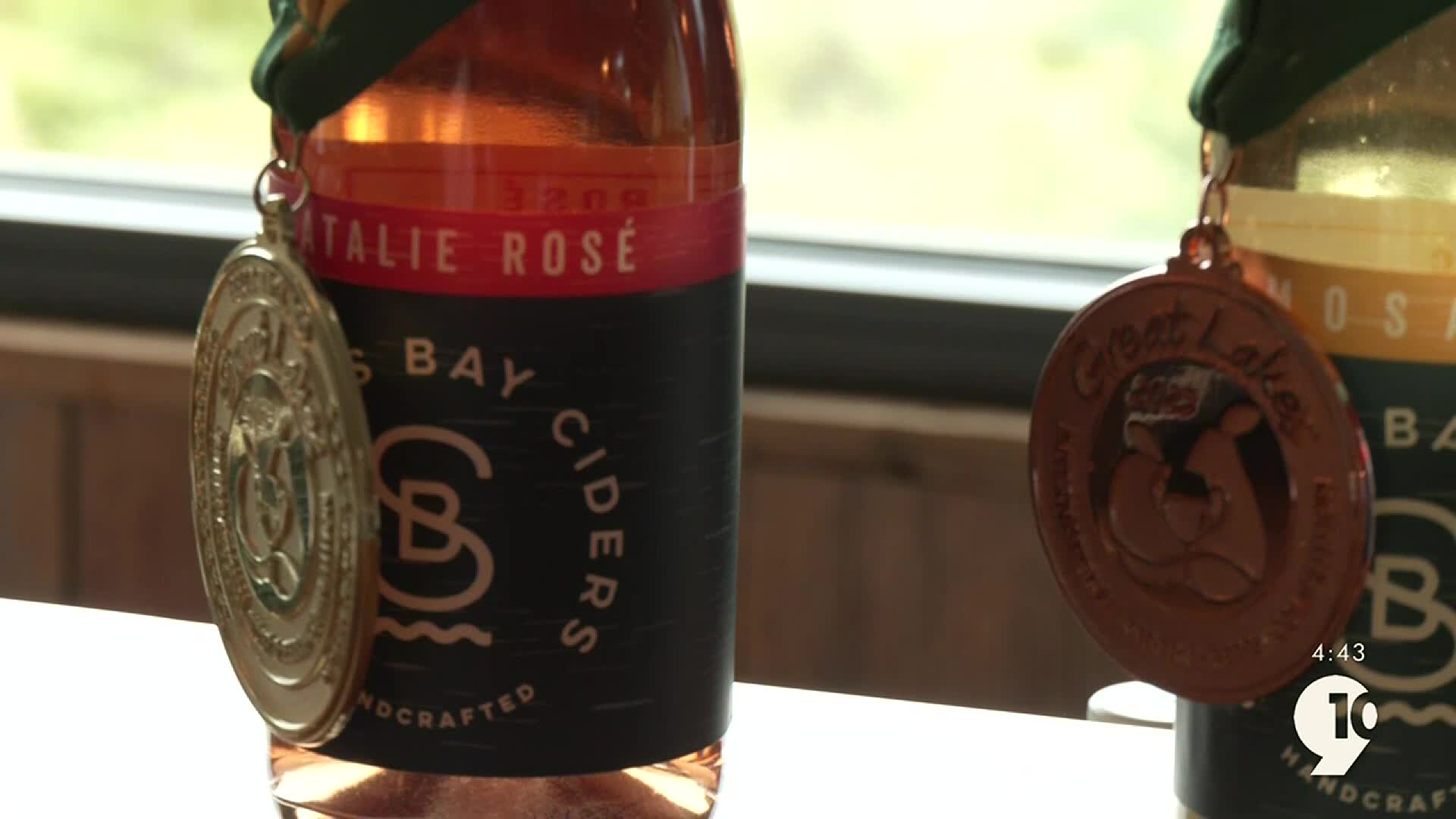 Suttons Bay Ciders takes home an international award from GLINTCAP ...