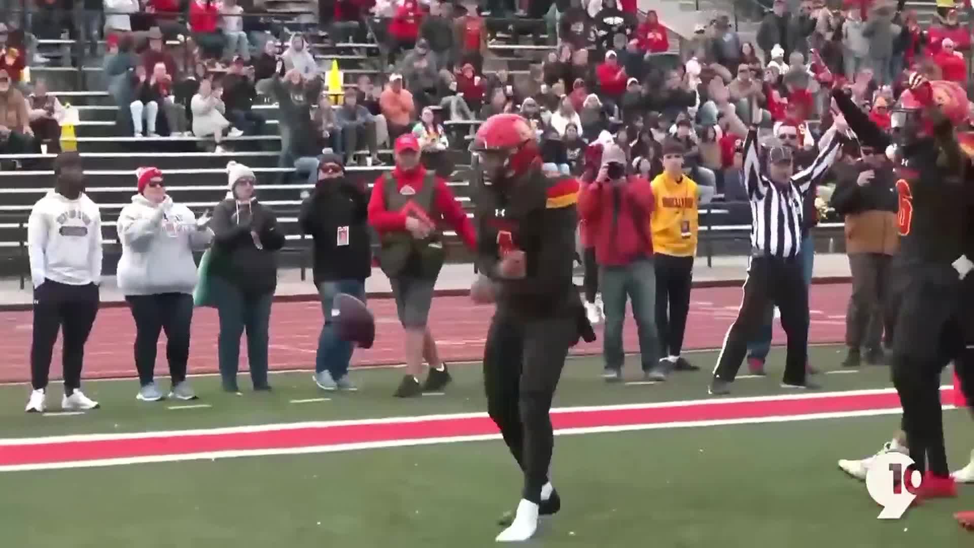 Tony Annese speaks about former QB Trinidad Chambliss' D1 success ...