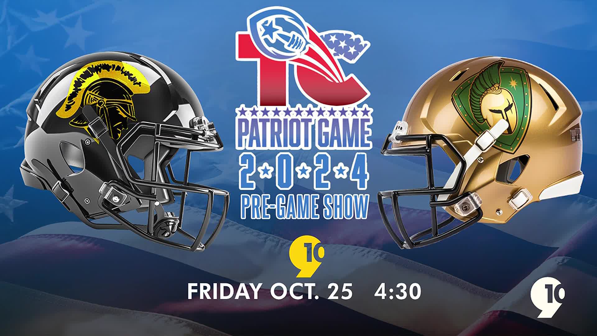 The annual Patriot Game is our Game of the Week, and we have all the ...