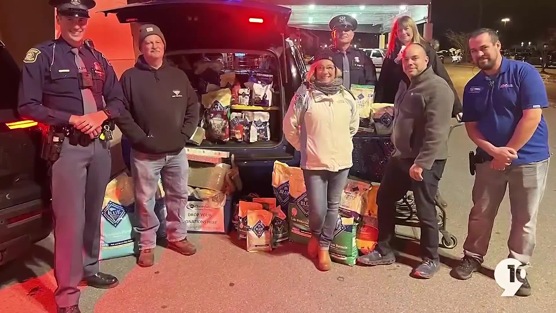 Michigan State Police hold ‘Stuff the Blue Goose’ event – 9&10 News