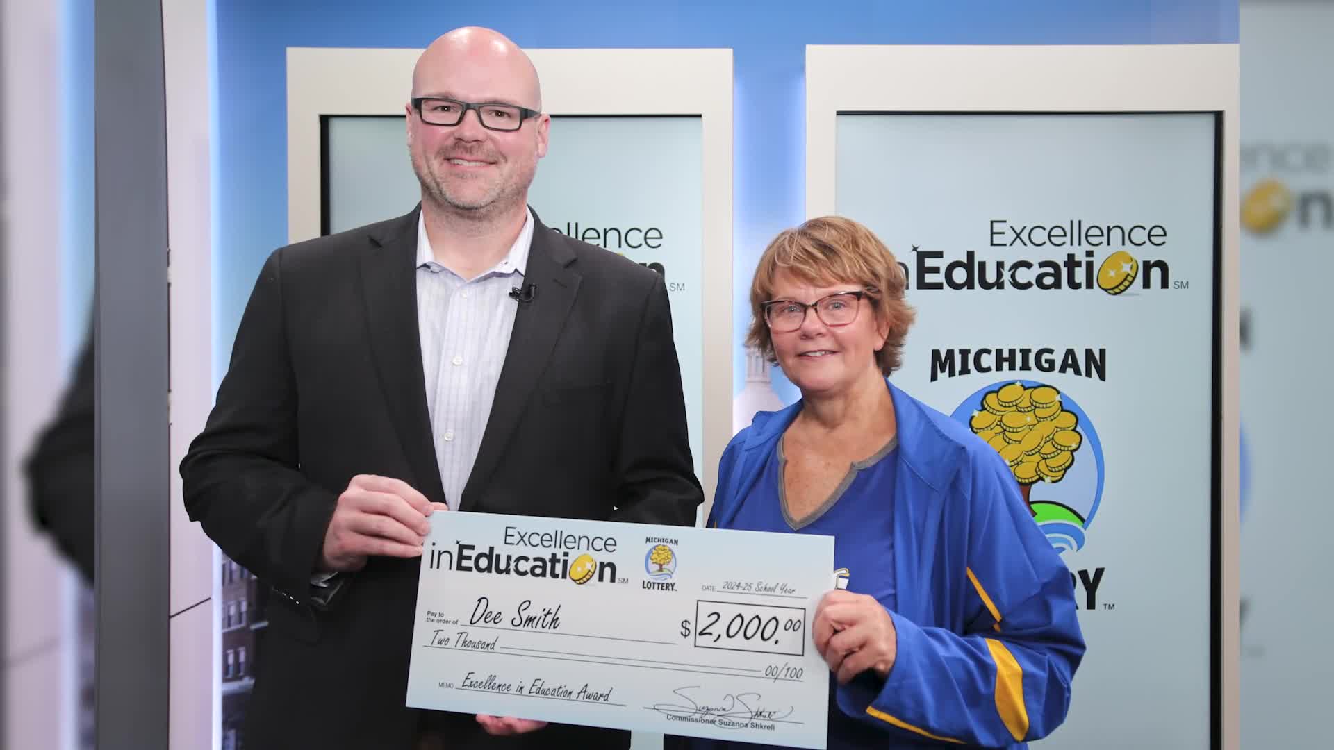 Excellence in Education: Dee Smith from the Ashley Community Schools ...