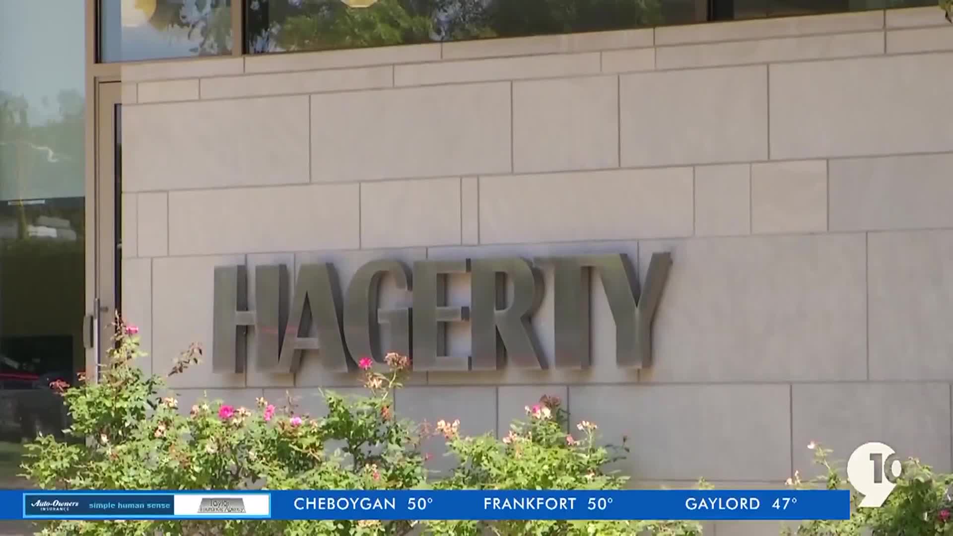 Hagerty Insurance to require in-person work for 500 Grand Traverse ...