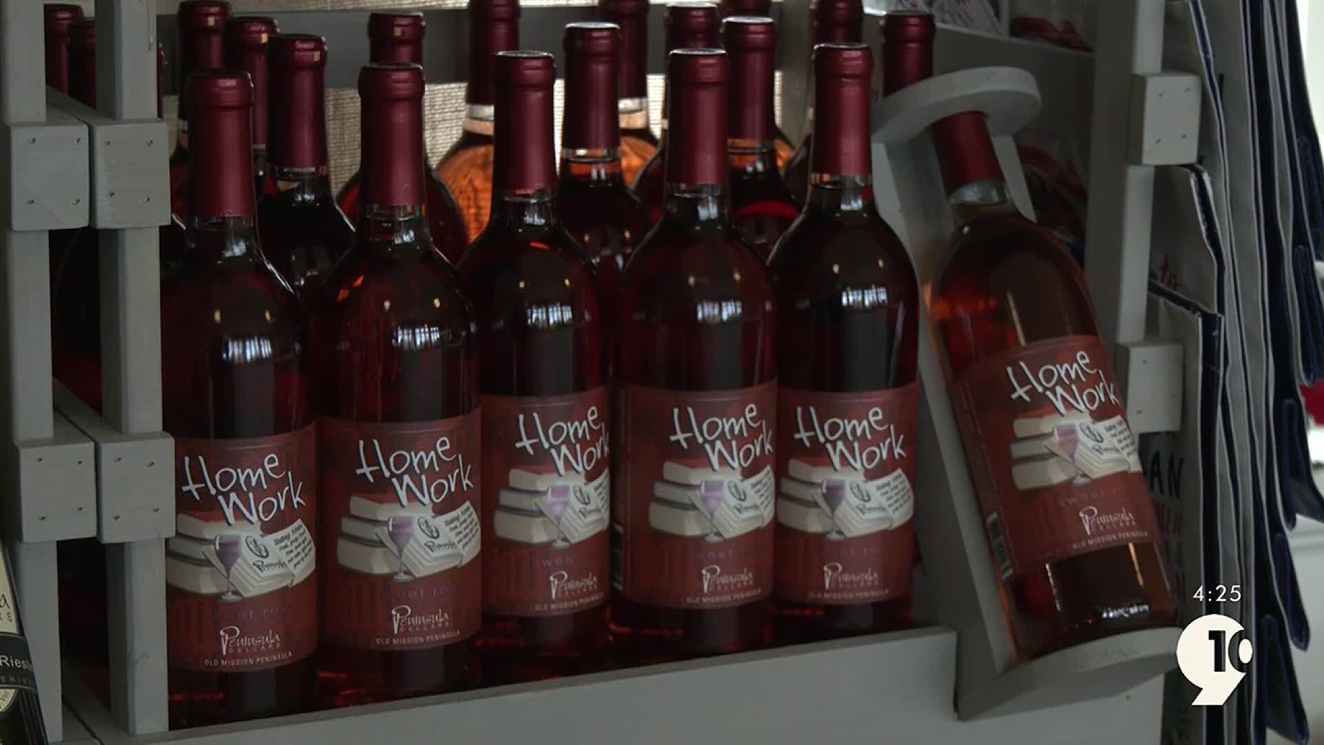 Brewvine: Enjoying the growing selection of wines, cider at Peninsula ...