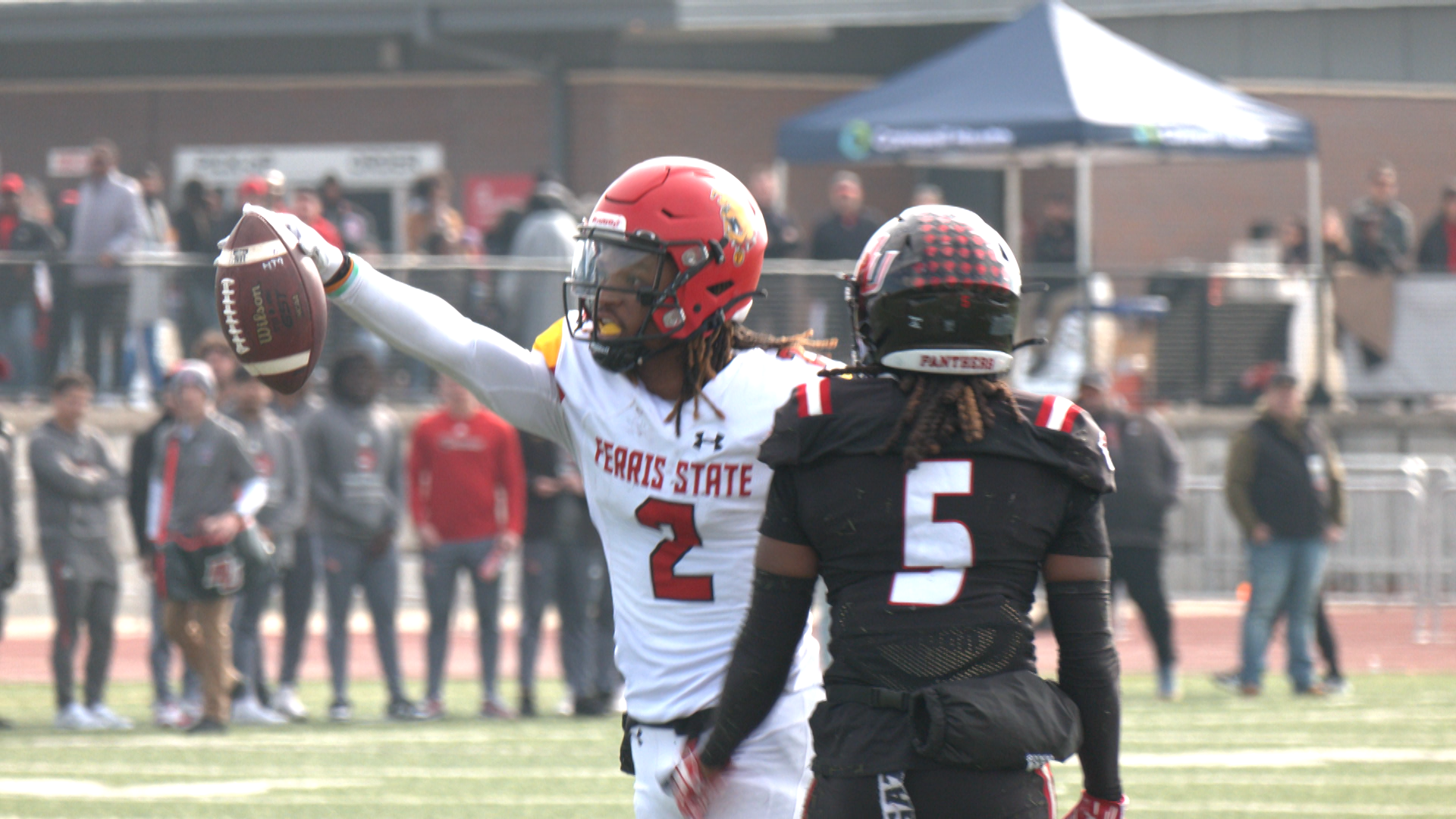 Ferris State Bulldogs football enters final game of regular season ...