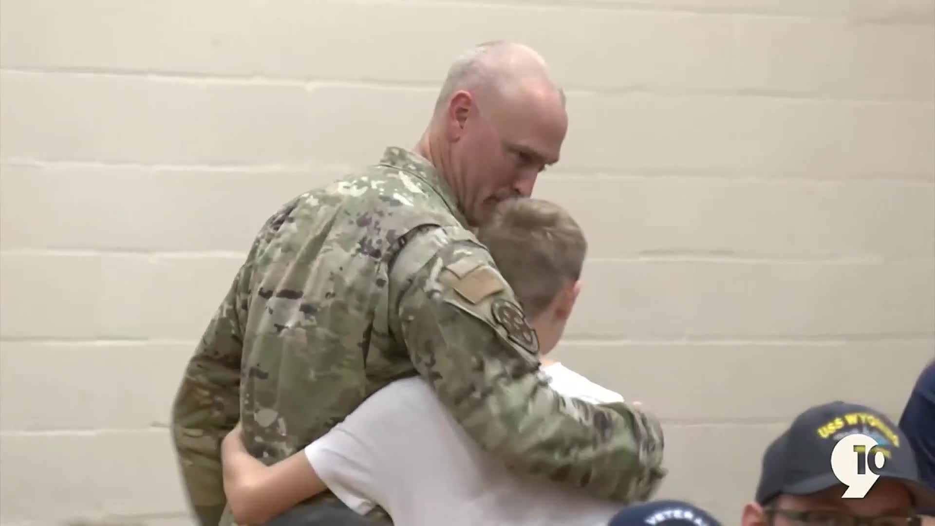 A hero’s welcome at Buckley Community Schools for Veterans Day ...