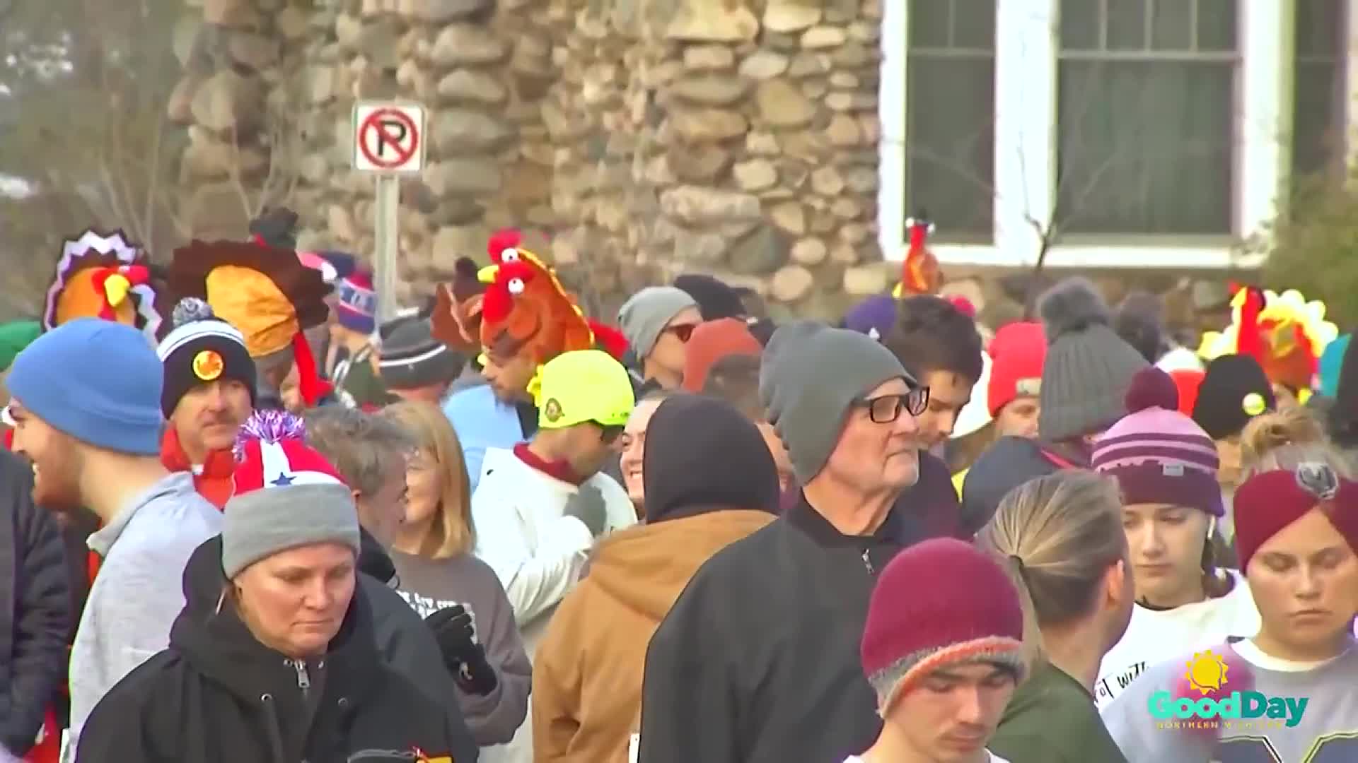 Organizer Brian Hagerty talks turkey before the annual Traverse City ...