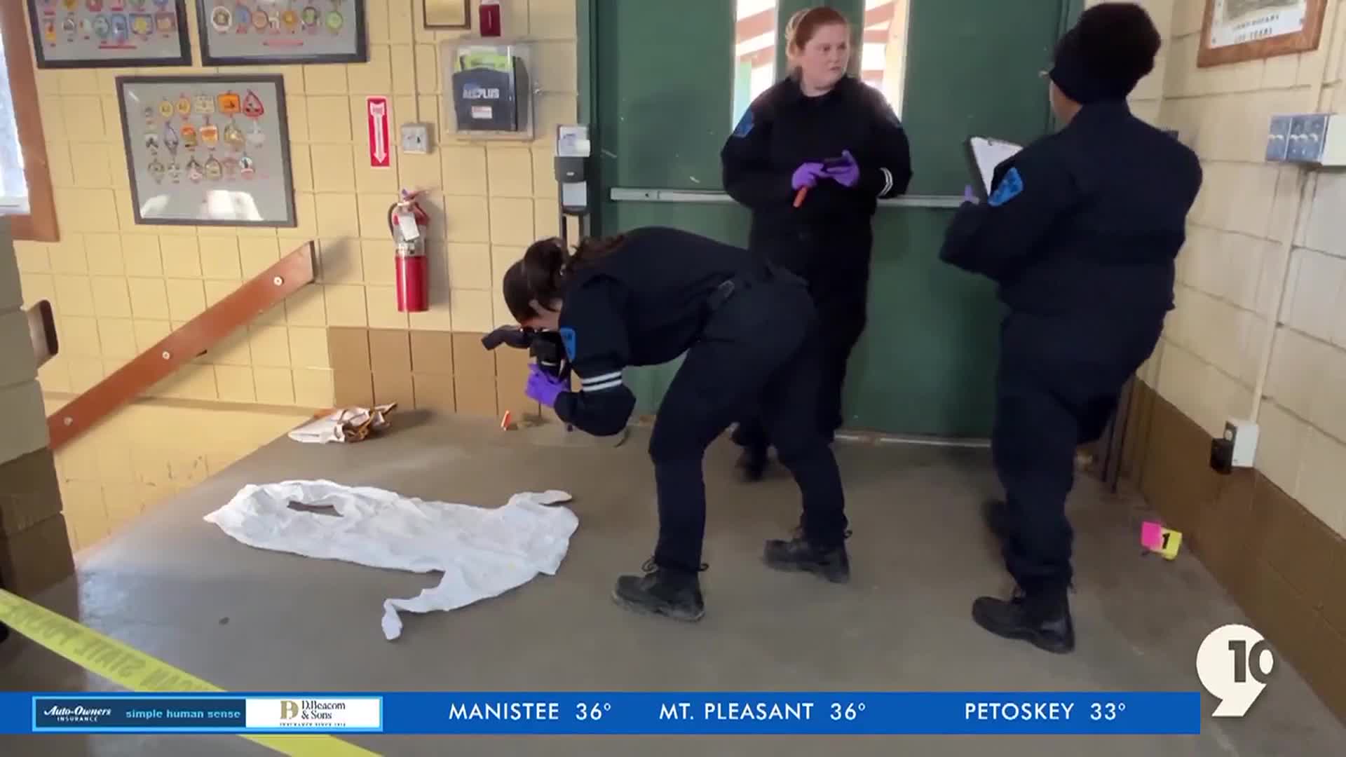 Michigan State Police hold mass casualty drill to test forensics skills ...