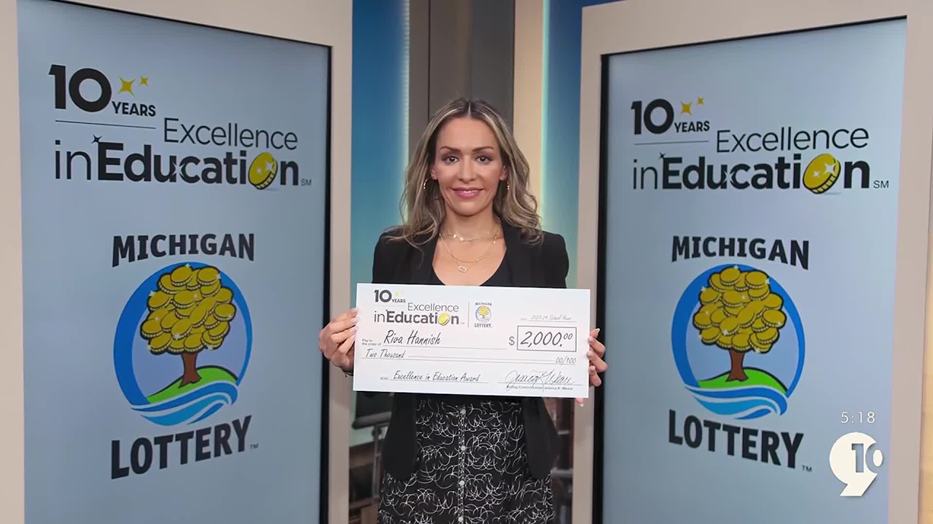 Excellence in Education: Riva Hannish from Messmore Elementary School ...