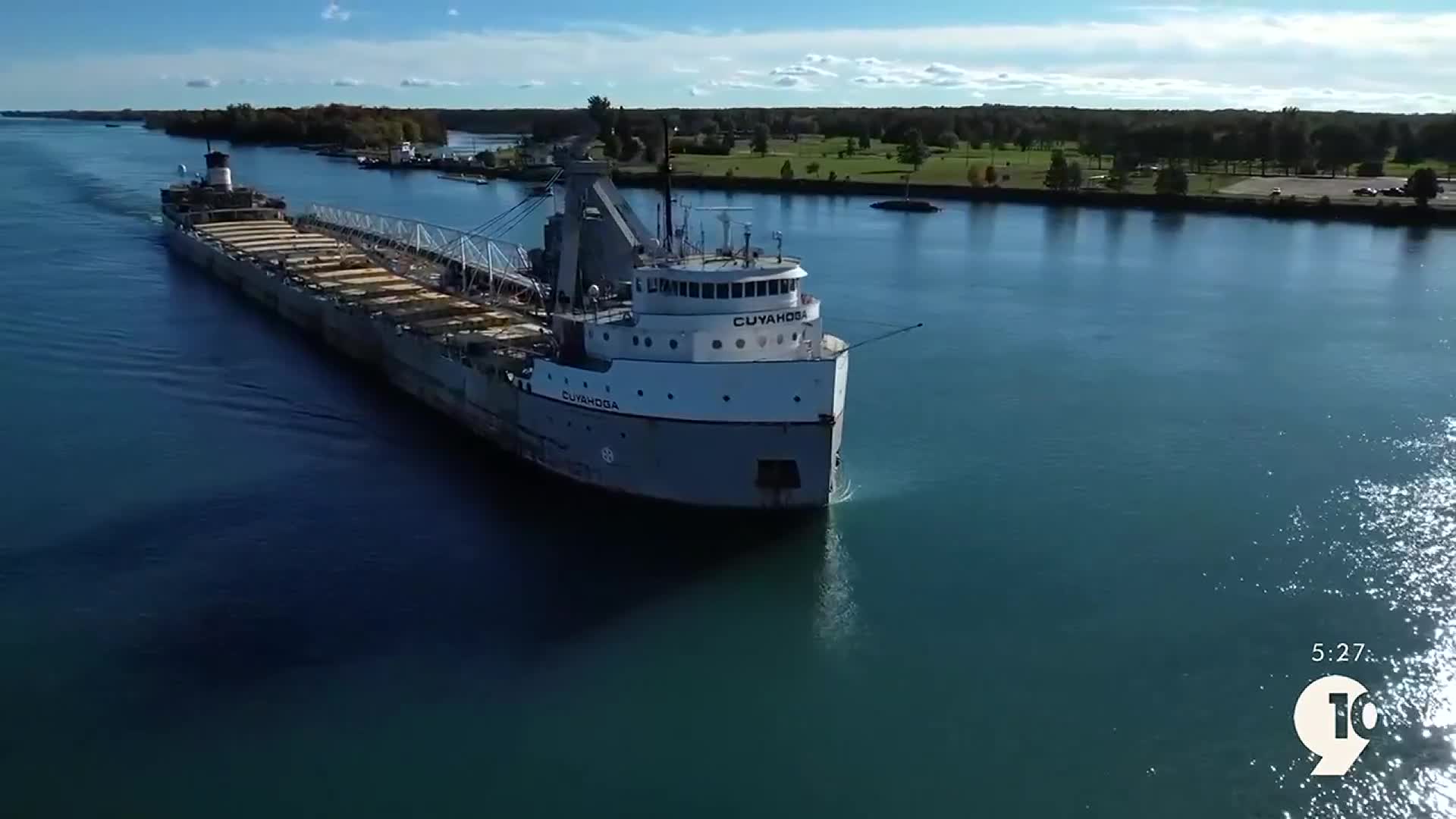 Northern Michigan From Above: Flying over the Cuyahoga – 9&10 News