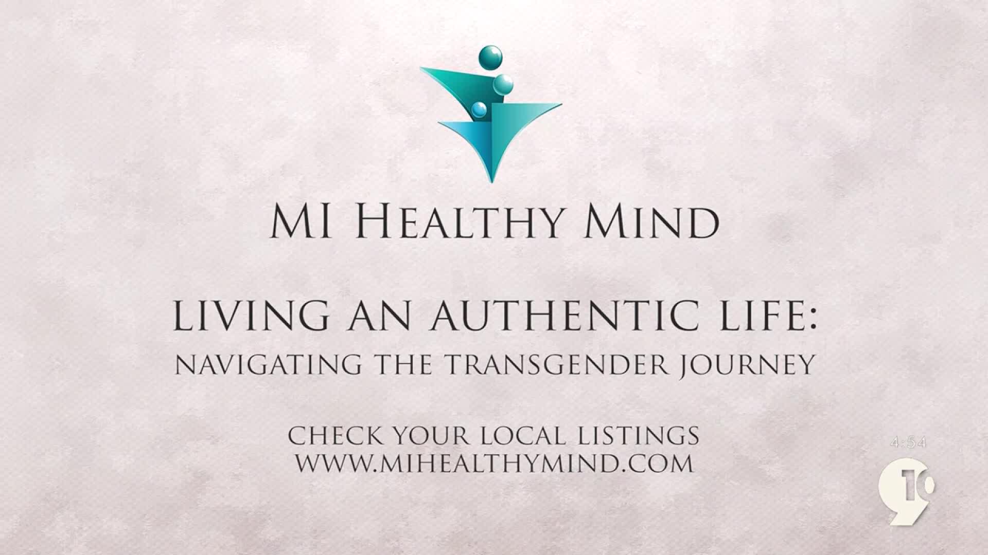 MI Healthy Mind: Living an authentic life, the transgender journey – 9 ...