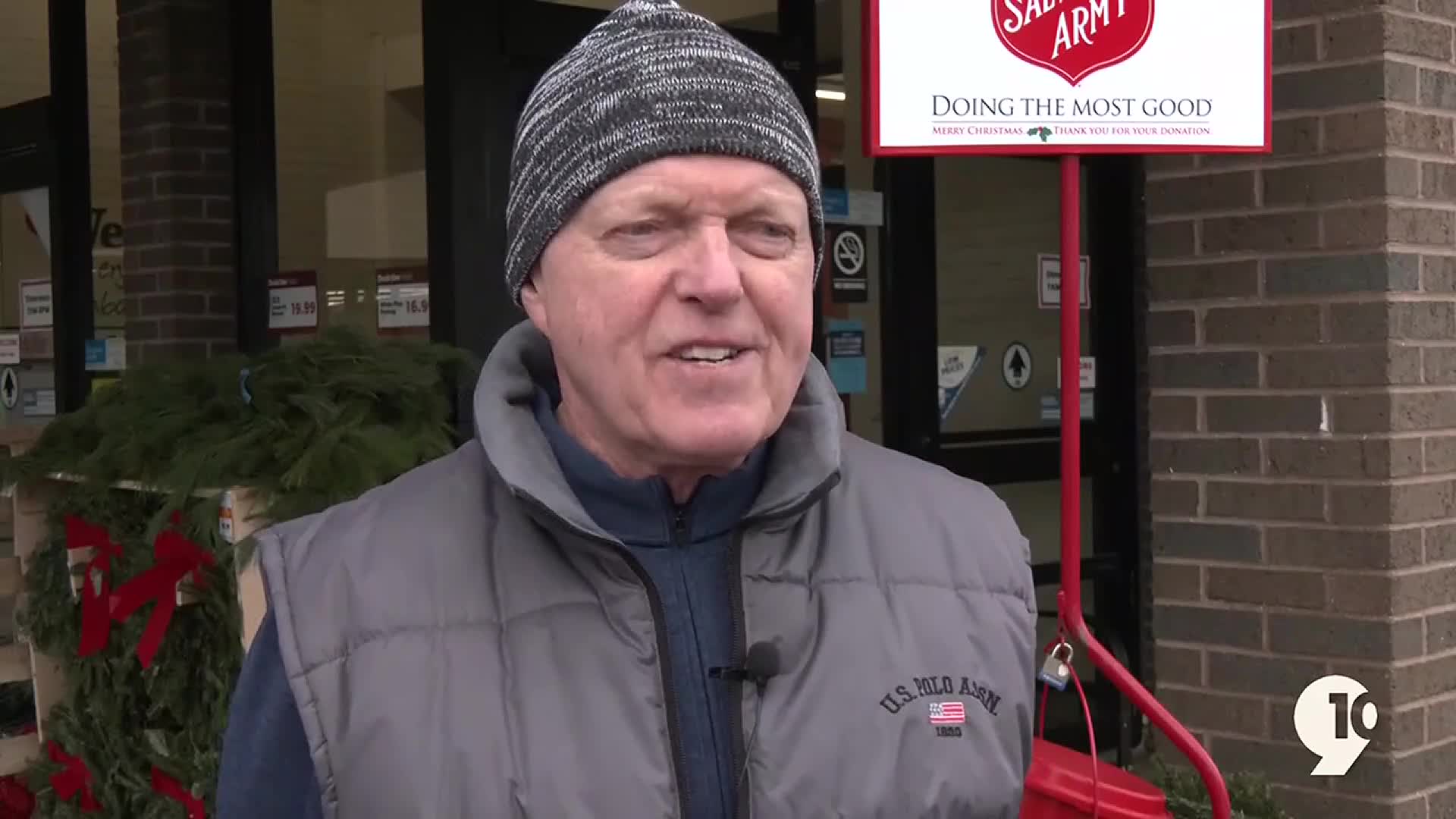 Salvation Army volunteer celebrates 50 years of Red Kettle bell ringing ...