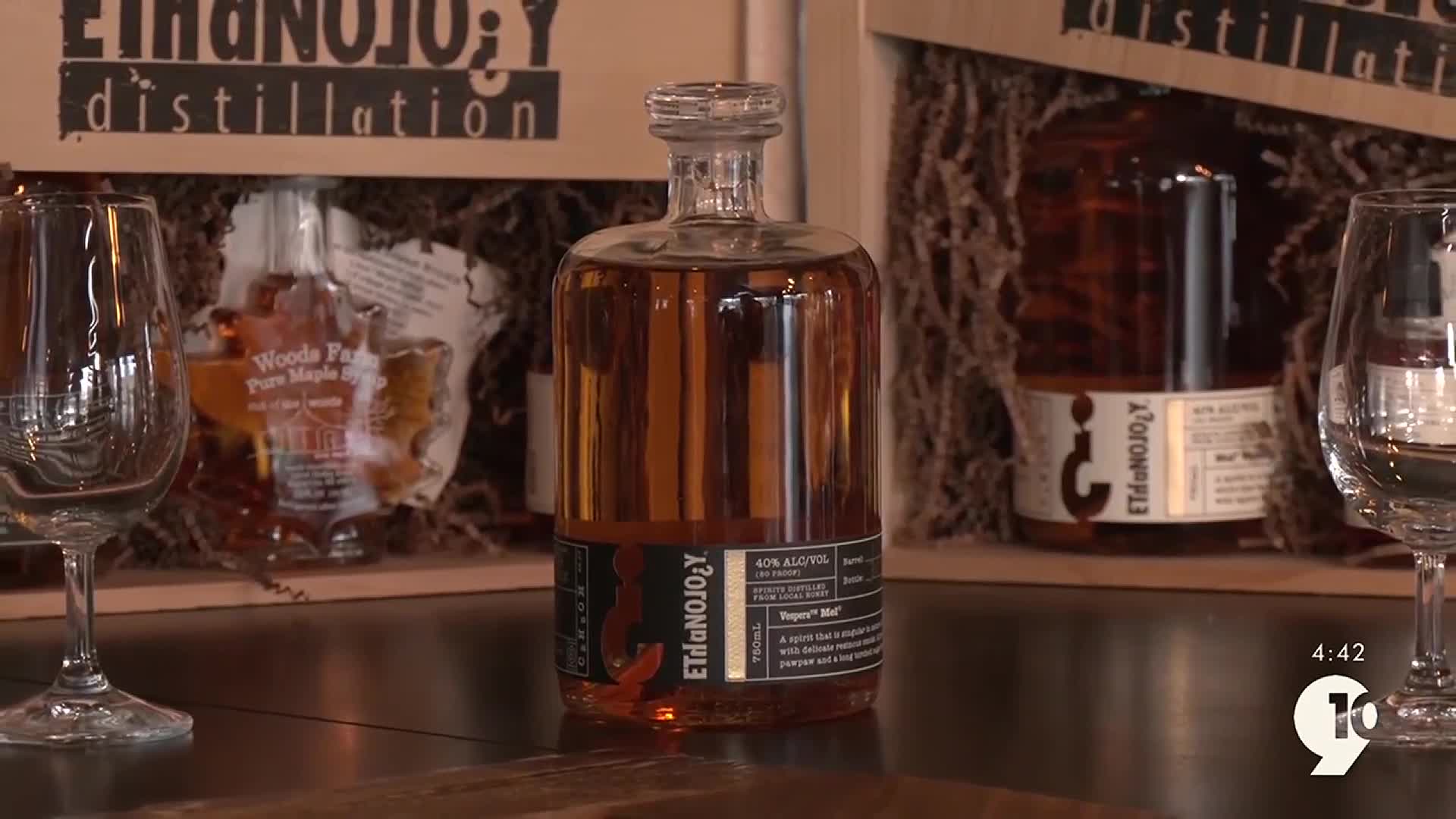 Ethanology Distillation announces new spirit just in time for the ...