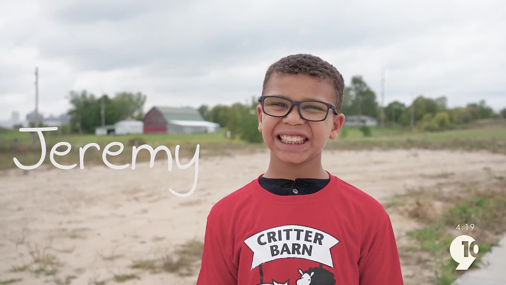 Grant Me Hope: Jeremy – 9&10 News
