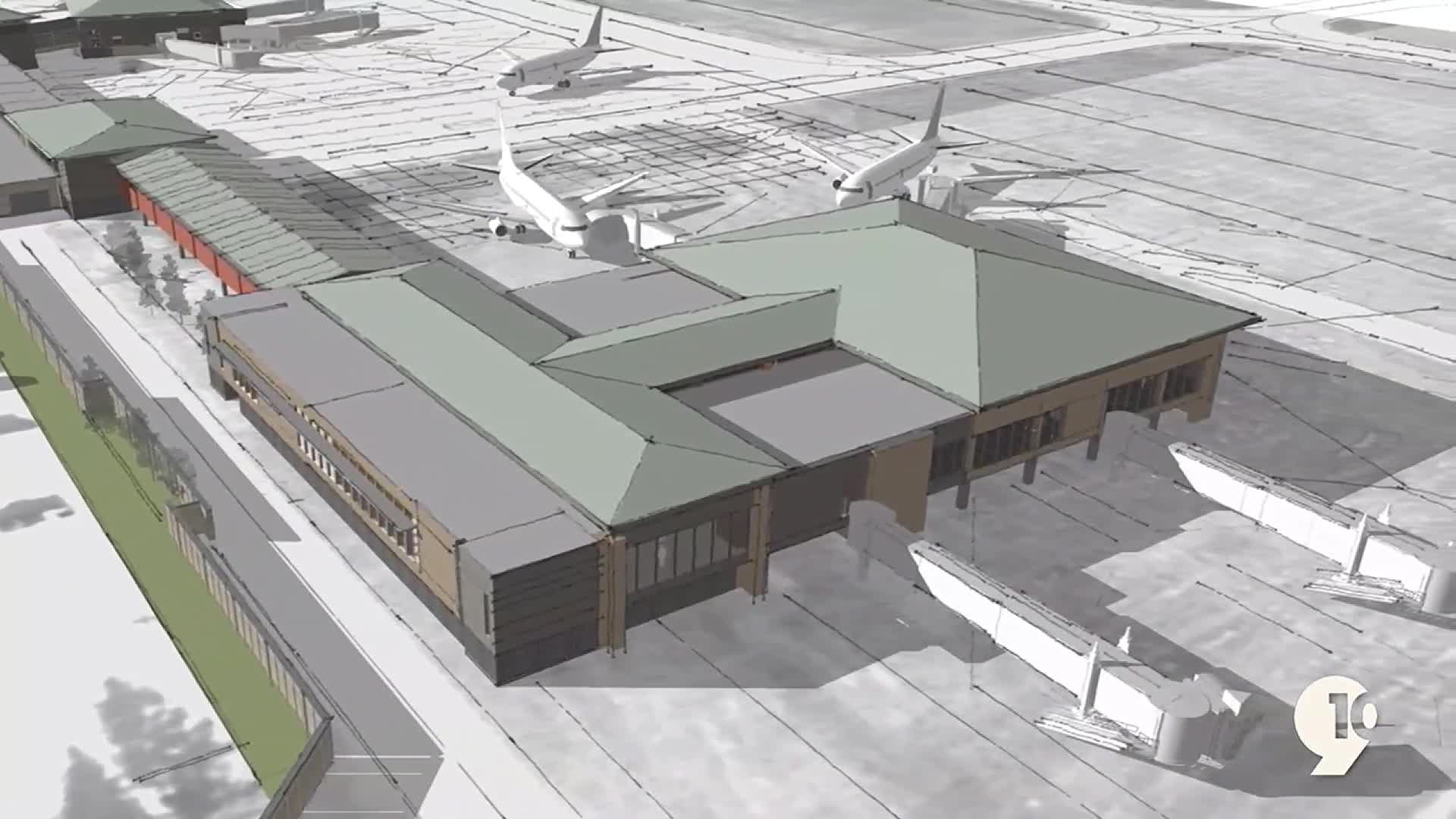 Cherry Capital Airport expansion is official and will move into the ...