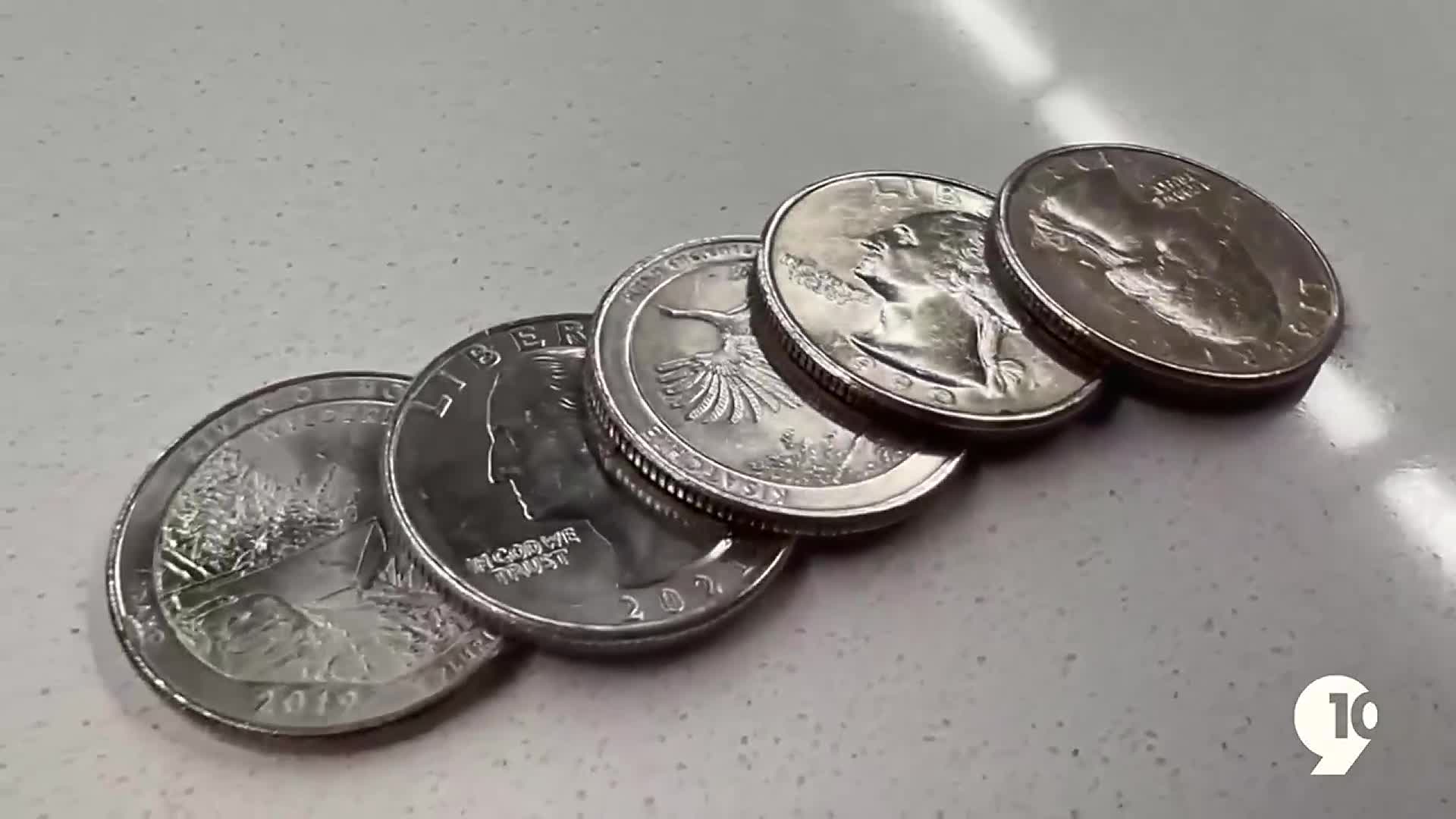 For Science! The coin inertia experiment – 9&10 News