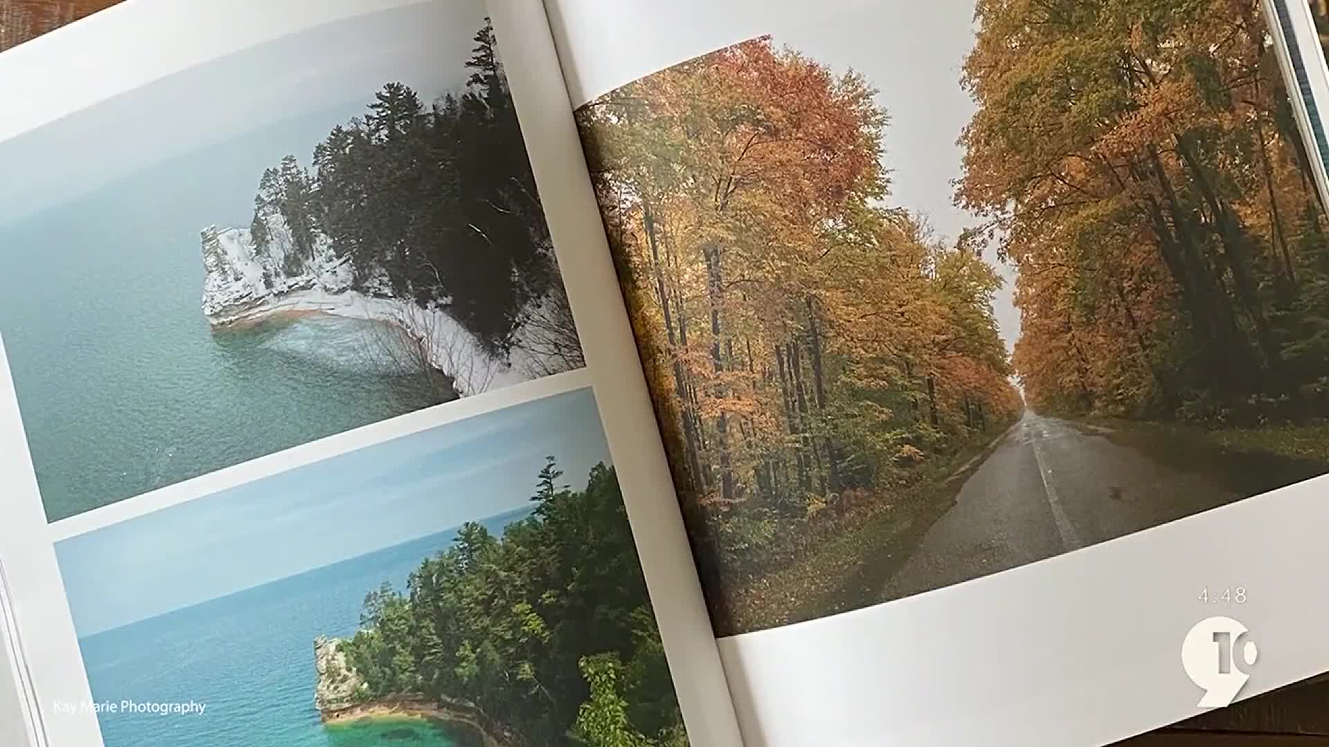 Michigan photographer launches book showcasing Northern Michigan’s ...