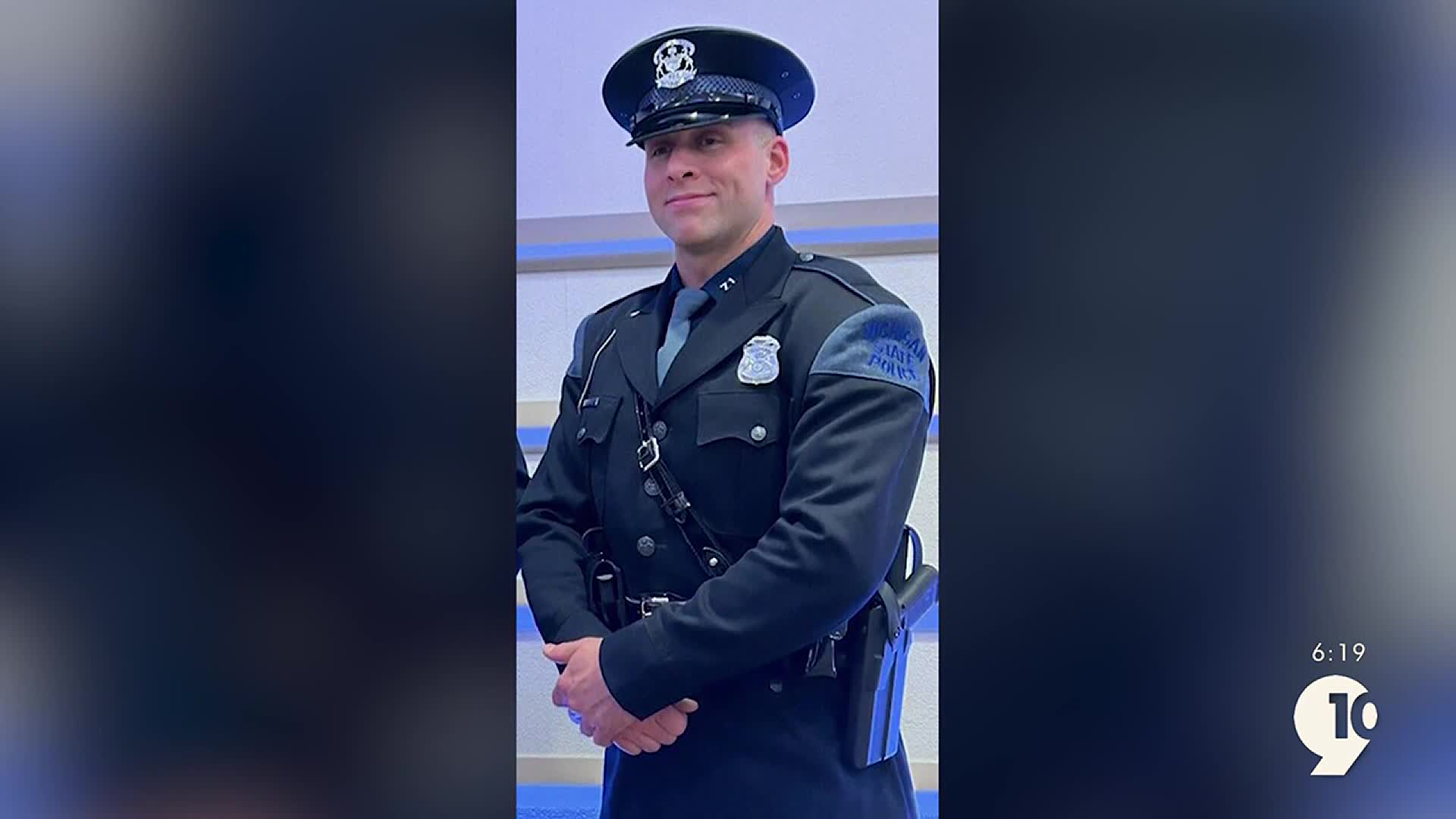 New MSP Trooper excited to serve his own community – 9&10 News