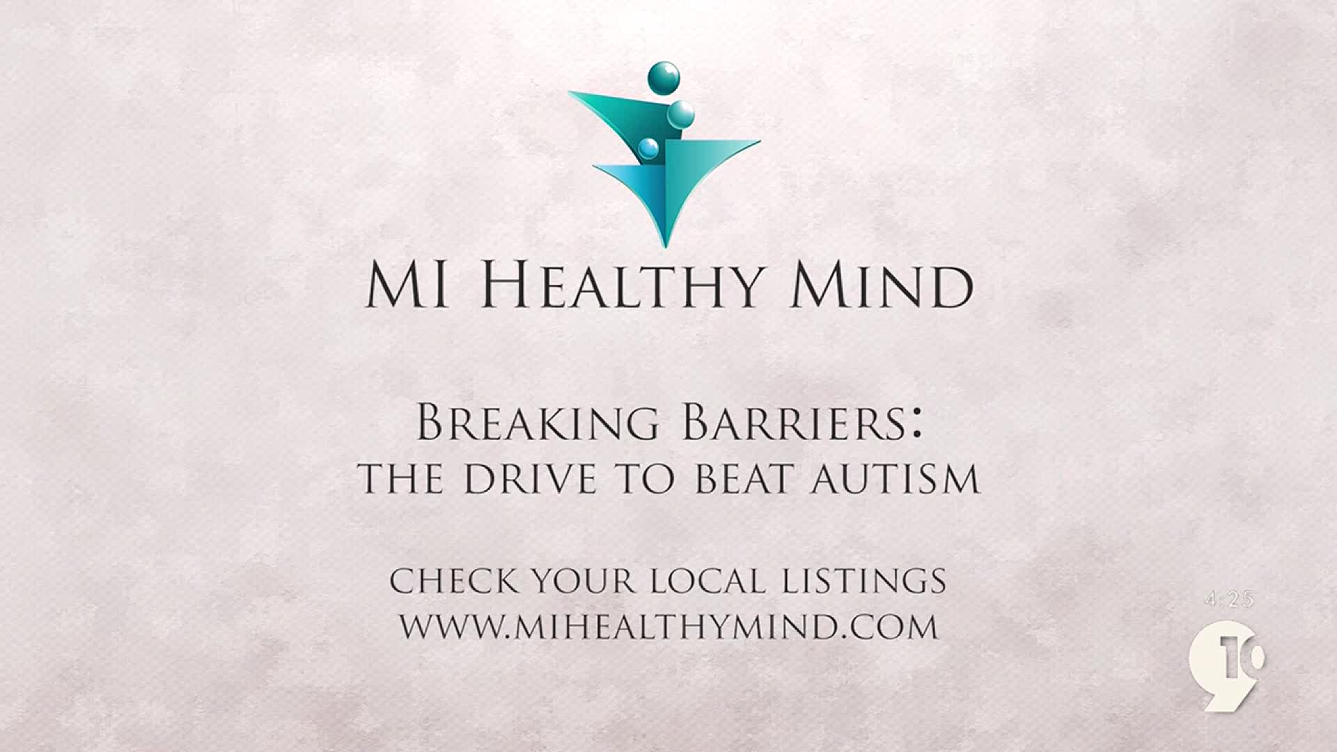 MI Healthy Mind: Breaking barriers, the drive to beat autism – 9&10 News