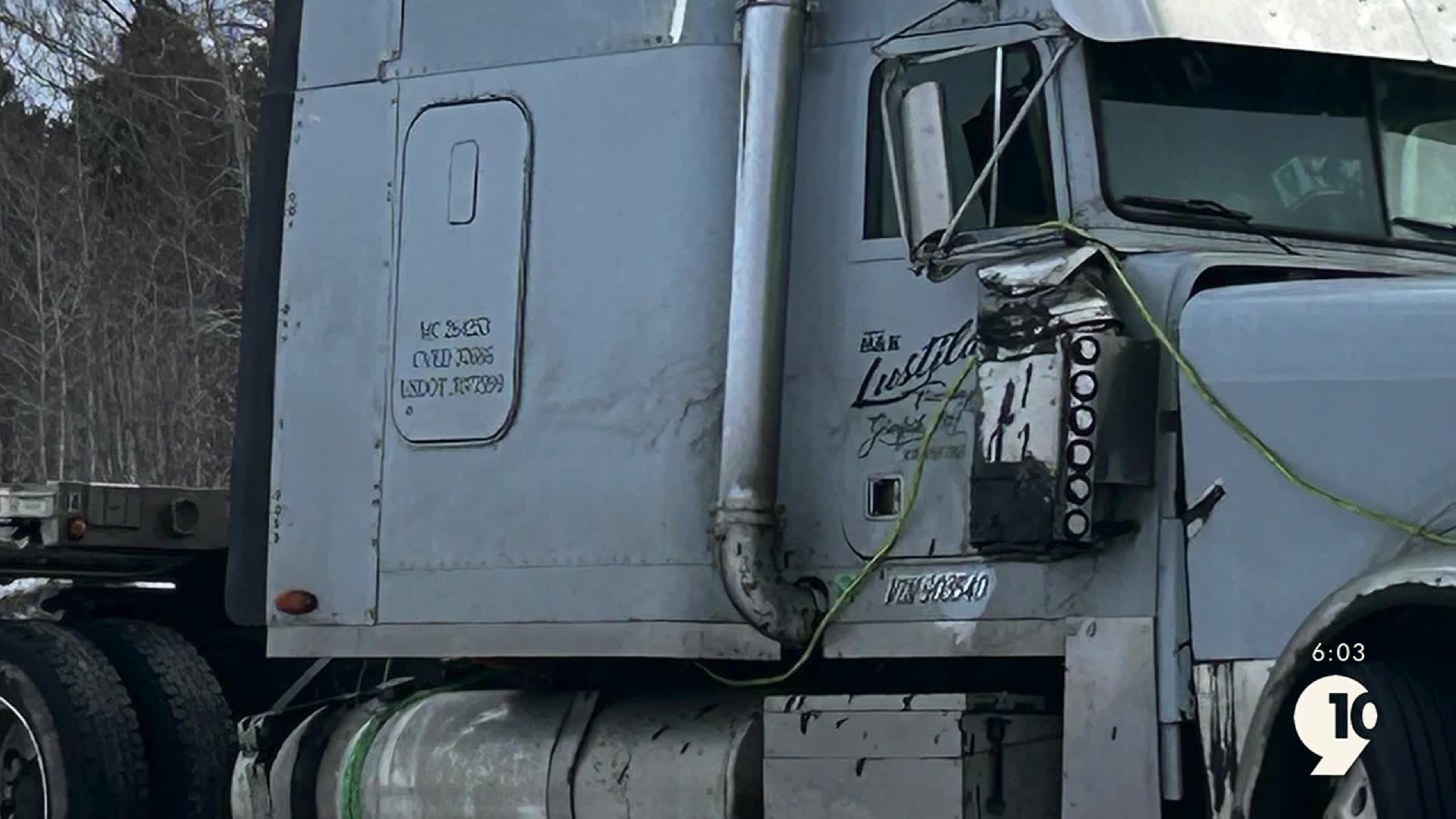 Michigan State Police looking for semi-truck driver who ran from an ...