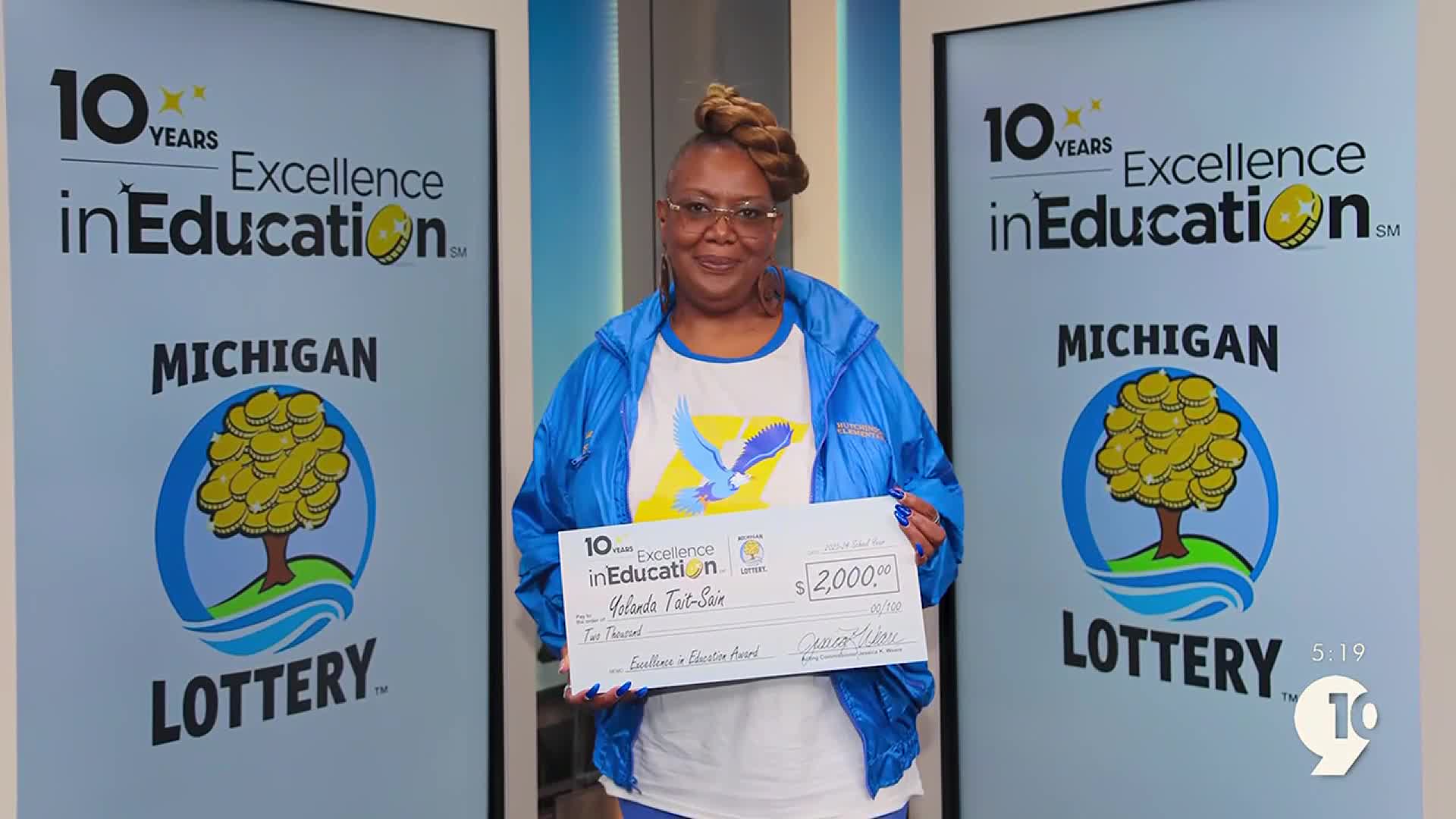 Excellence in Education: Yolanda Tait-Sain from Hutchinson Elementary ...