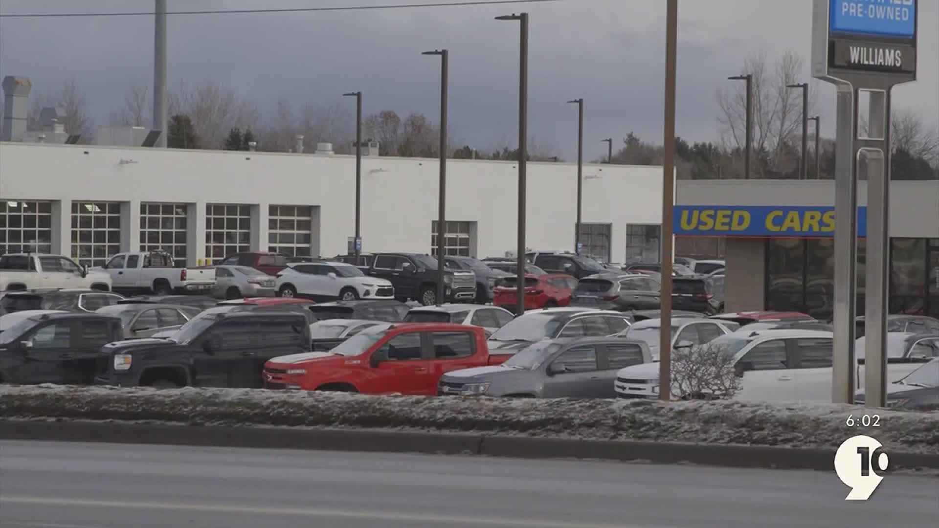 Grand Traverse Metro Fire puts out fire at Automax Dealership in ...