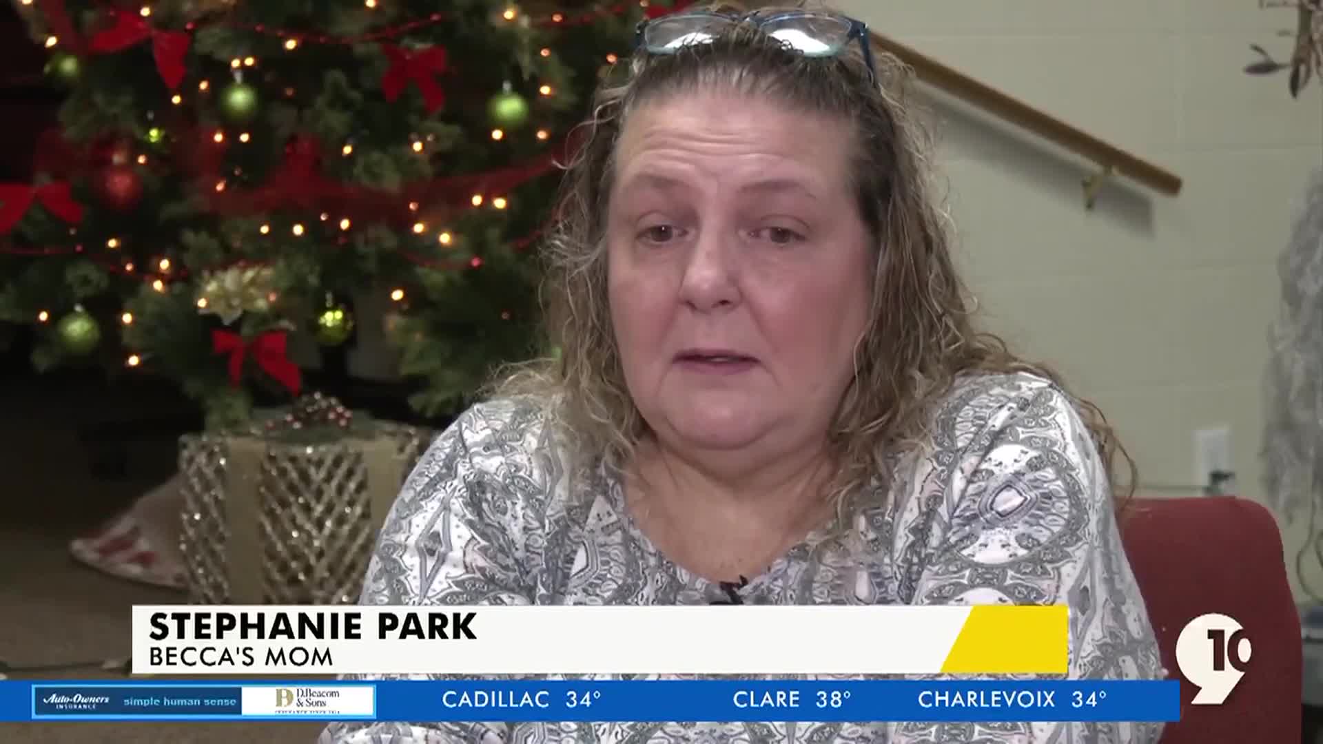 Adoptive mother of Rebecca Park breaks silence after discovery of body ...