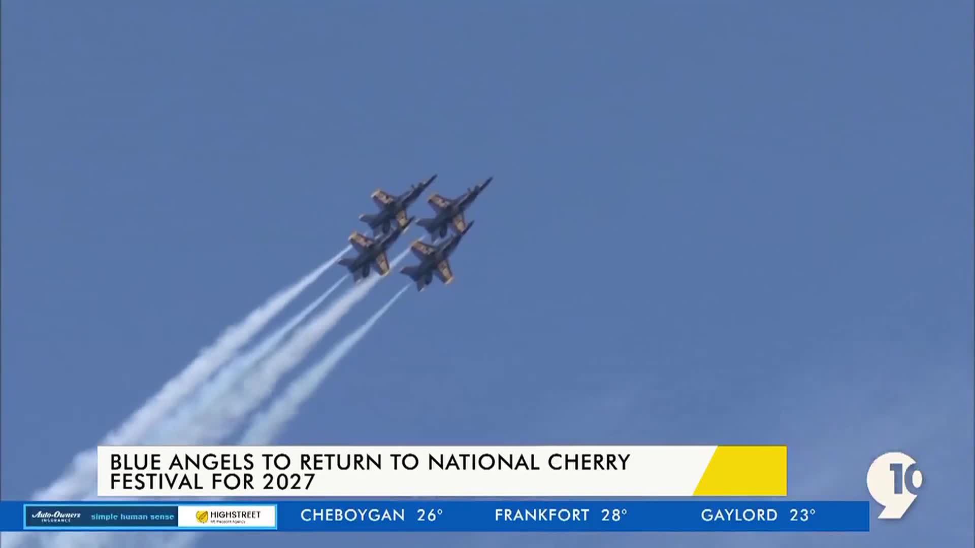 National Cherry Festival welcomes back Blue Angels for 2027 show ...