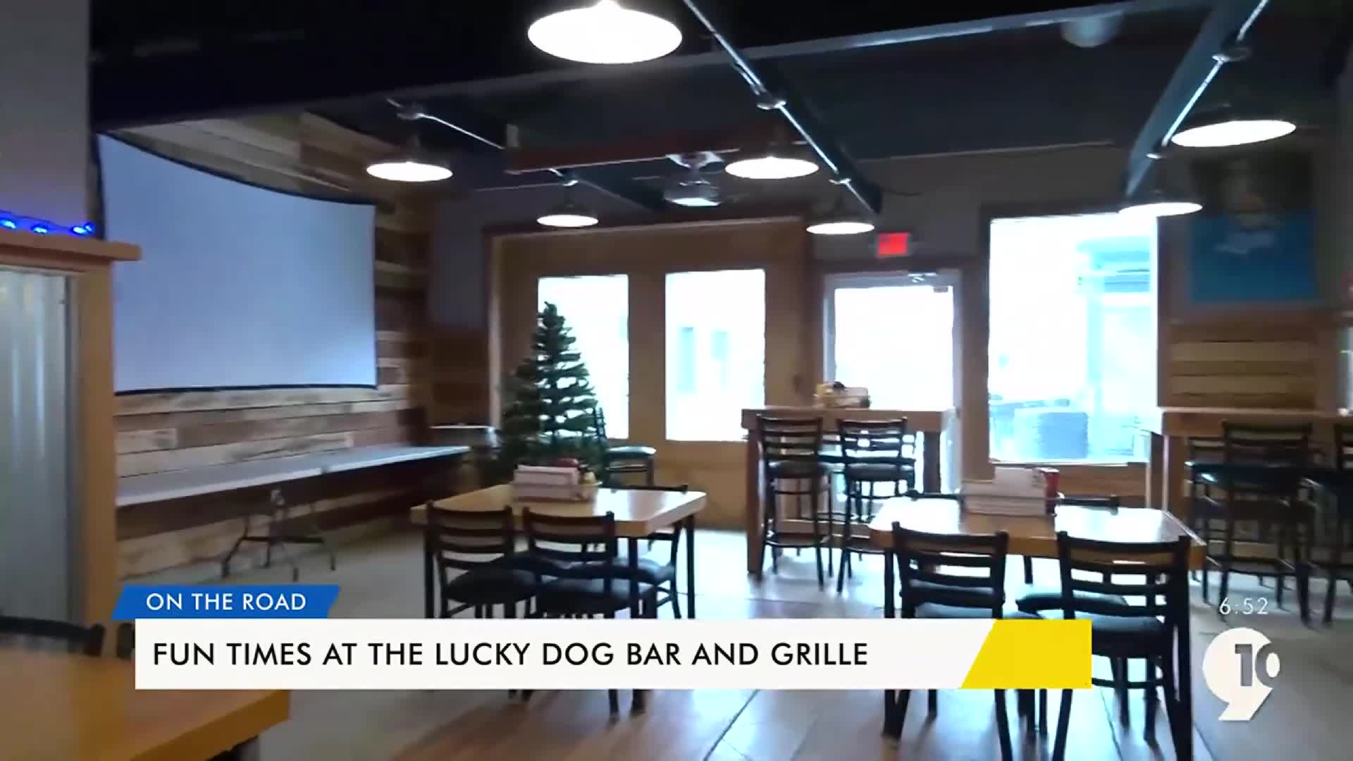 On The Road: New Drinks and more at The Lucky Dog Bar and Grille – 9&10 ...
