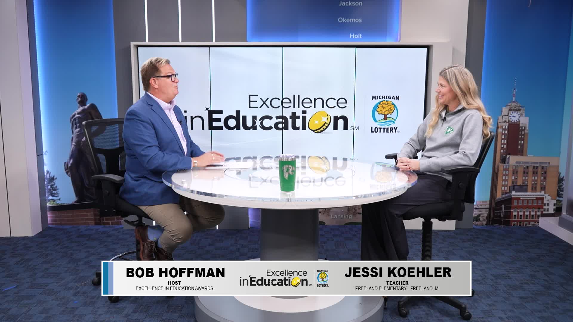 Excellence in Education: Freeland Elementary School’s Jessi Koehler ...
