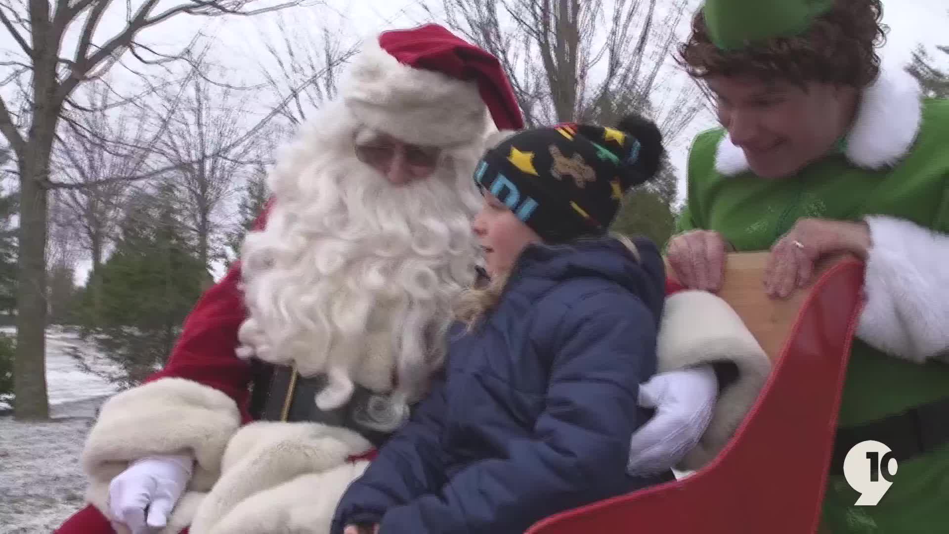 Students visit Messiah Tree Farm, sponsored by the Bellaire Youth ...