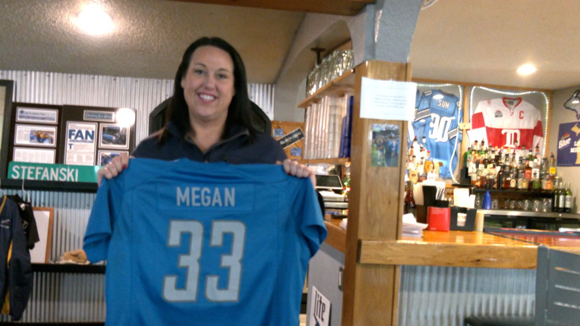 Yooperman’s Pride: Megan Stefanski reflects on time as a Detroit Lions ...