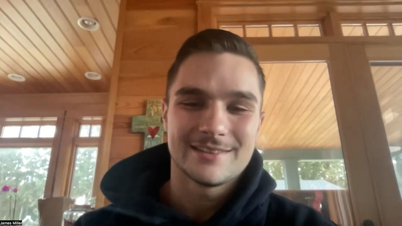 Gaylord's James Miller looks forward to final football game in 2023 ...